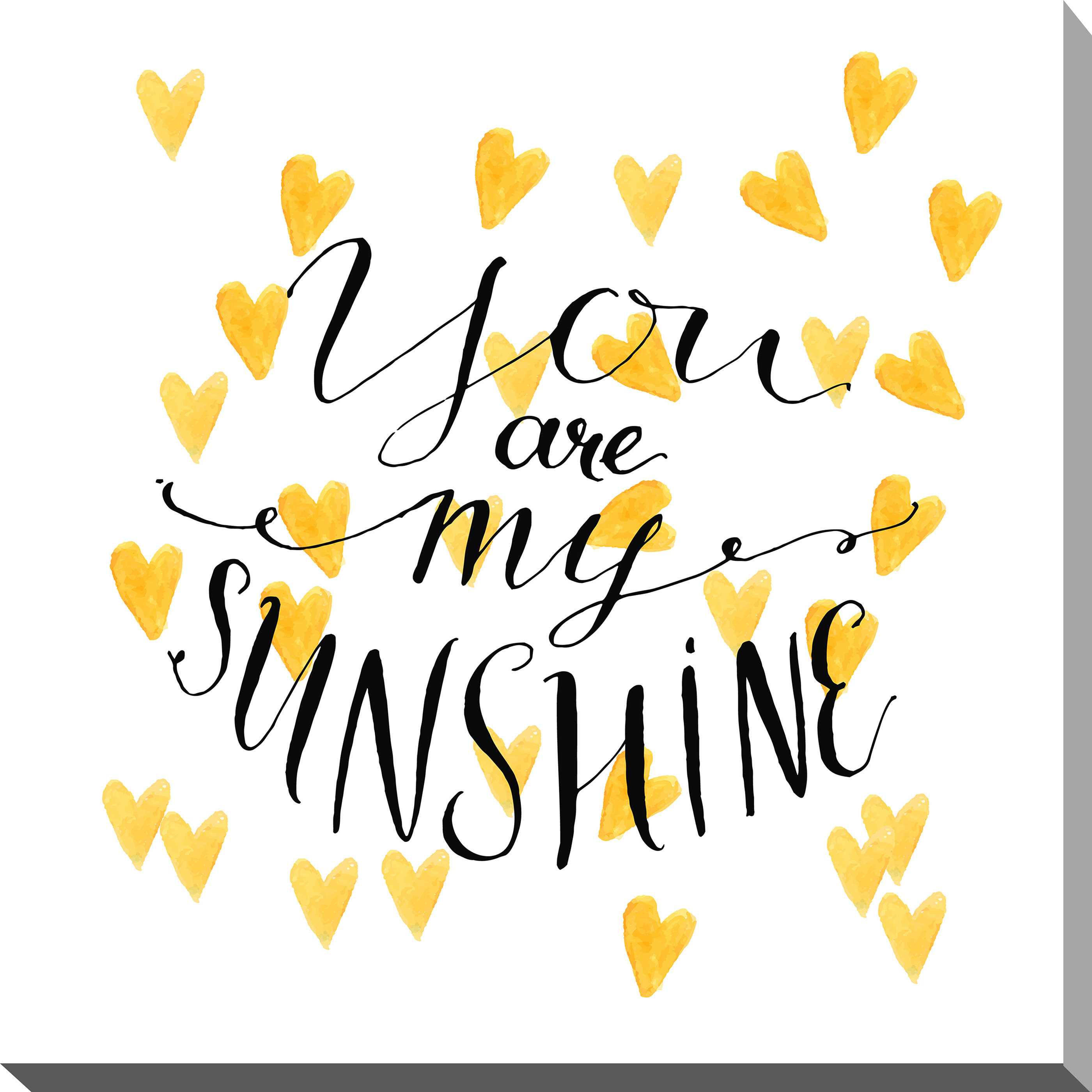 Picture Perfect International 'You are My Sunshine' Textual Art on ...
