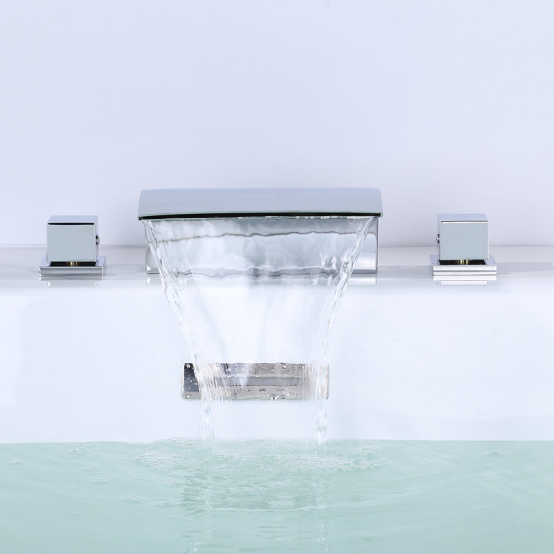 Aleasha Deck Mounted Tub Spout with Diverter | Wayfair