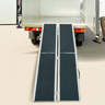 iYofe Non Skid Wheelchair Ramp, Threshold Ramp With An Applied Slip ...