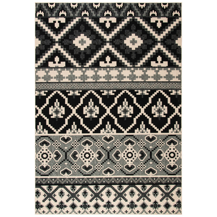 Union Rustic Northpoint Veranda Southwestern Indoor/Outdoor Rug ...