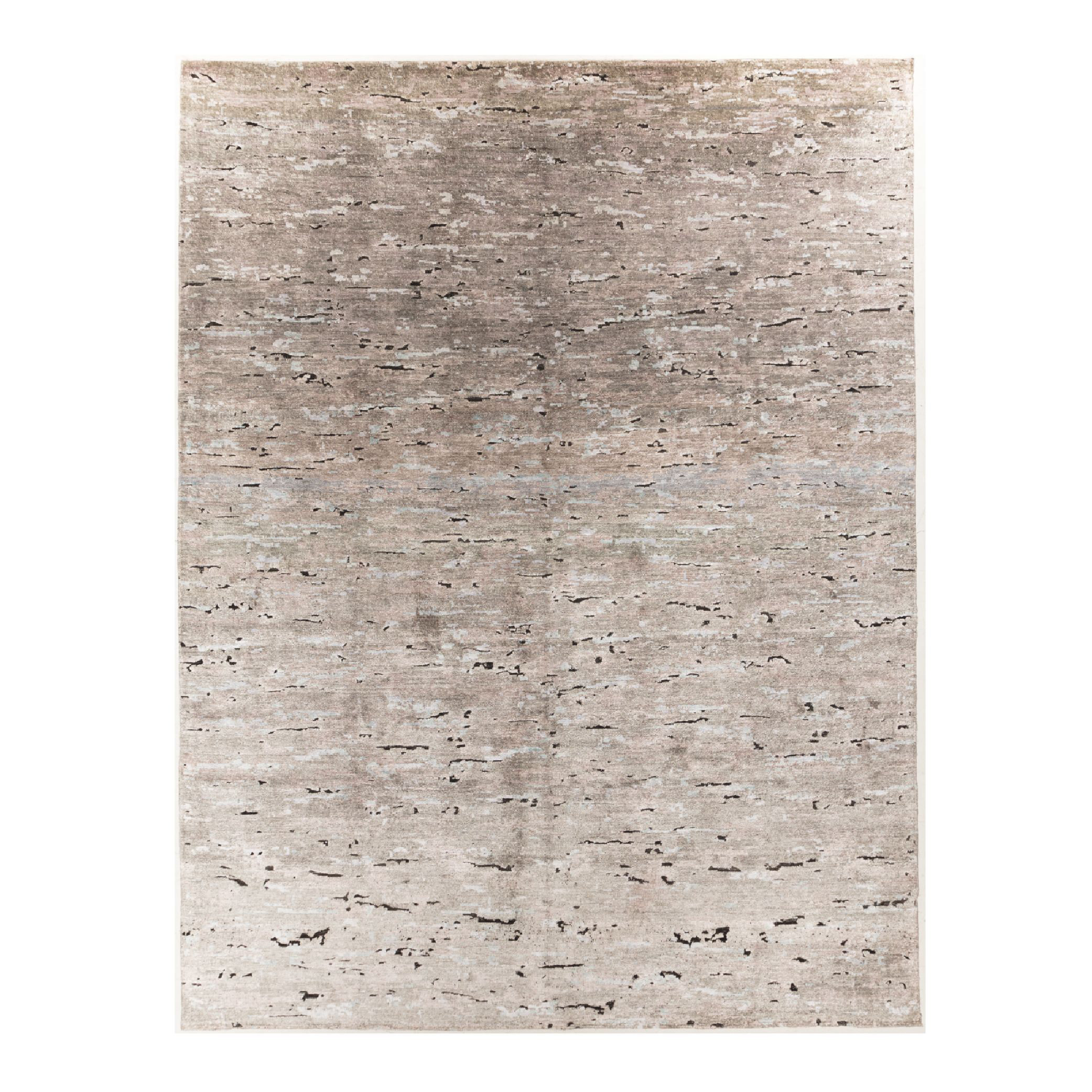 String Matter Rectangle Rectangle 7'9" X 10'1" Area Rug | Wayfair