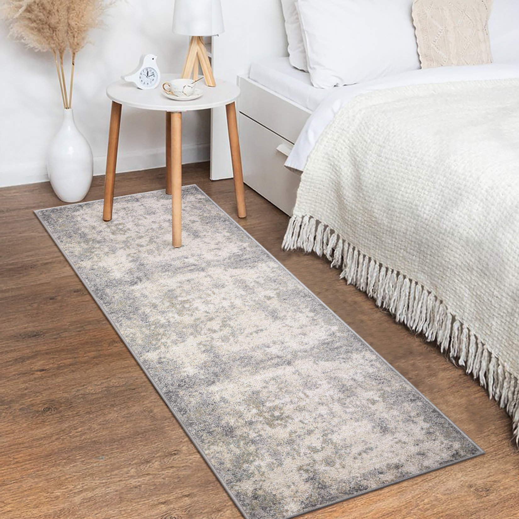 Trent Austin Design Indoor Modern Abstract Wilton Area Rug Thick Low ...