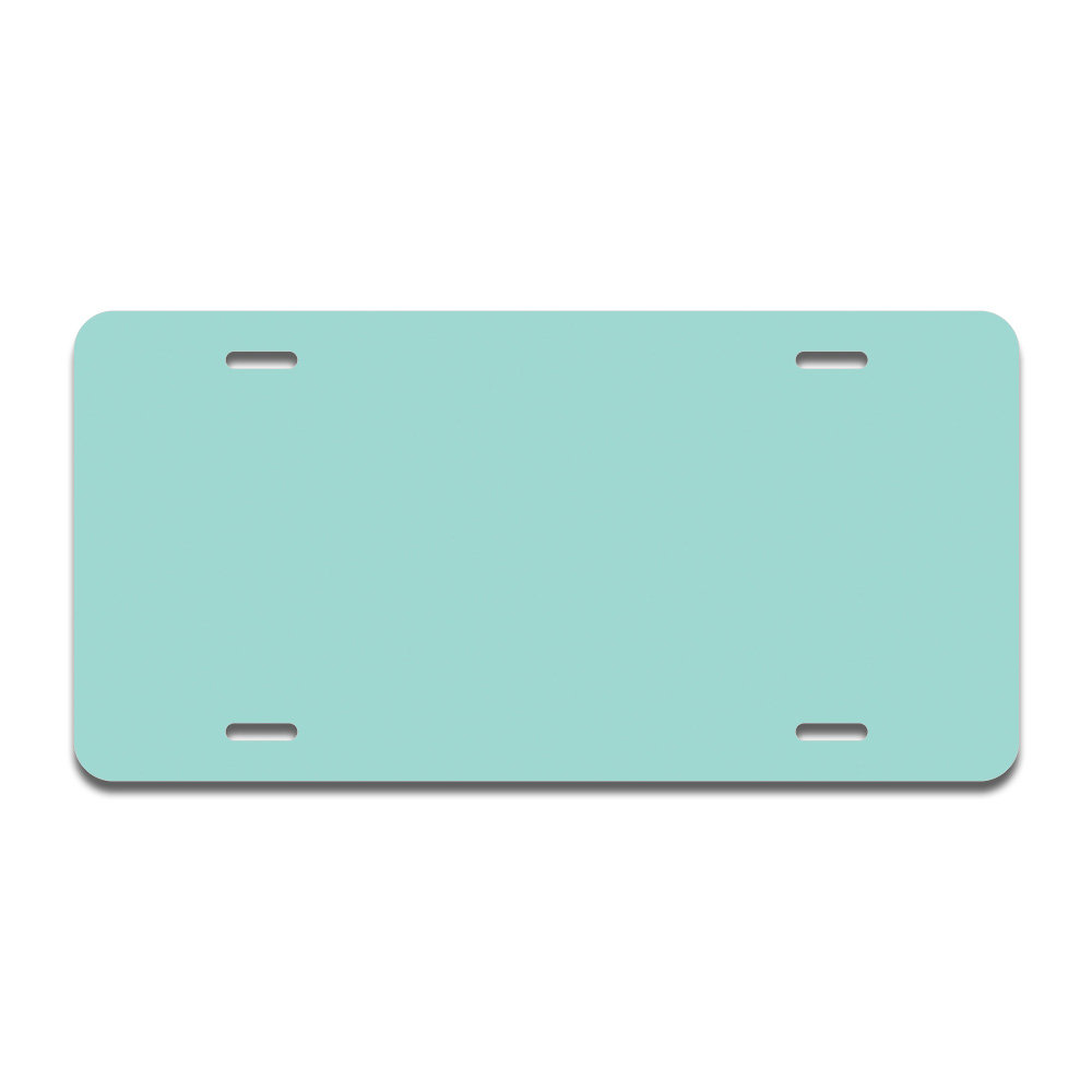 SignMission Solid Seafoam Aluminum Plate Frame | Wayfair