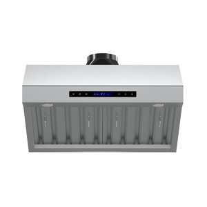 Forno Palazzo 30" Wall Mounted Range Hood Stainless Steel Heavy-Duty ...