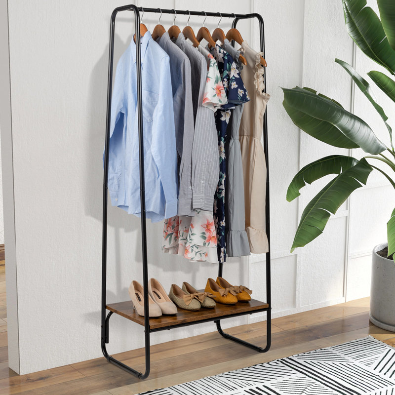 Rebrilliant Marcianne 25.1969'' Clothes Rack & Reviews | Wayfair