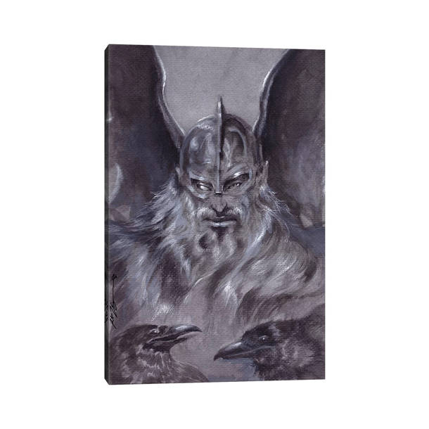 Red Barrel Studio® 3 Piece Sabir Small Norse Viking Warlock Gods and ...