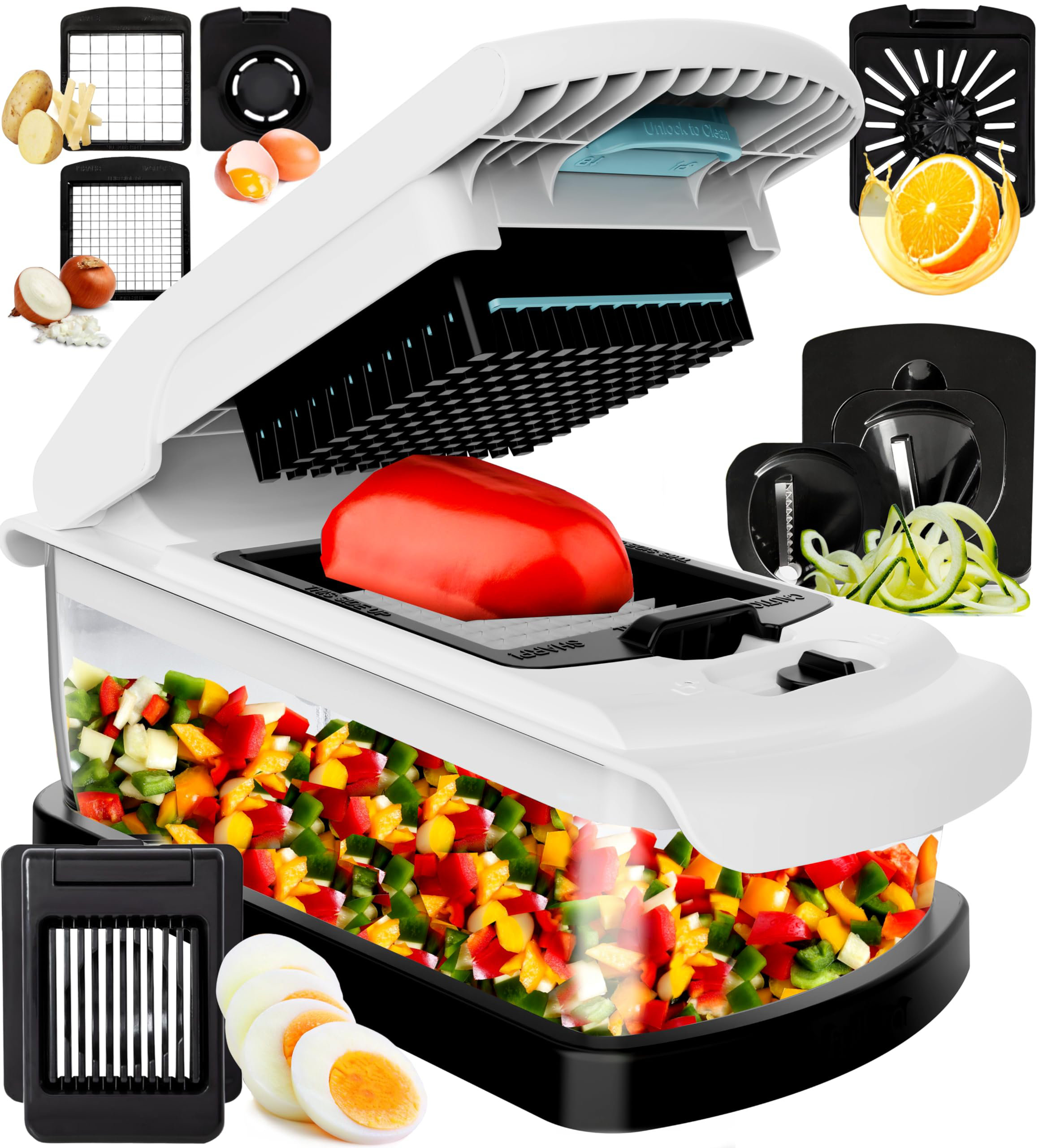 X－MAX FURNITURE Vegetable Chopper | Wayfair