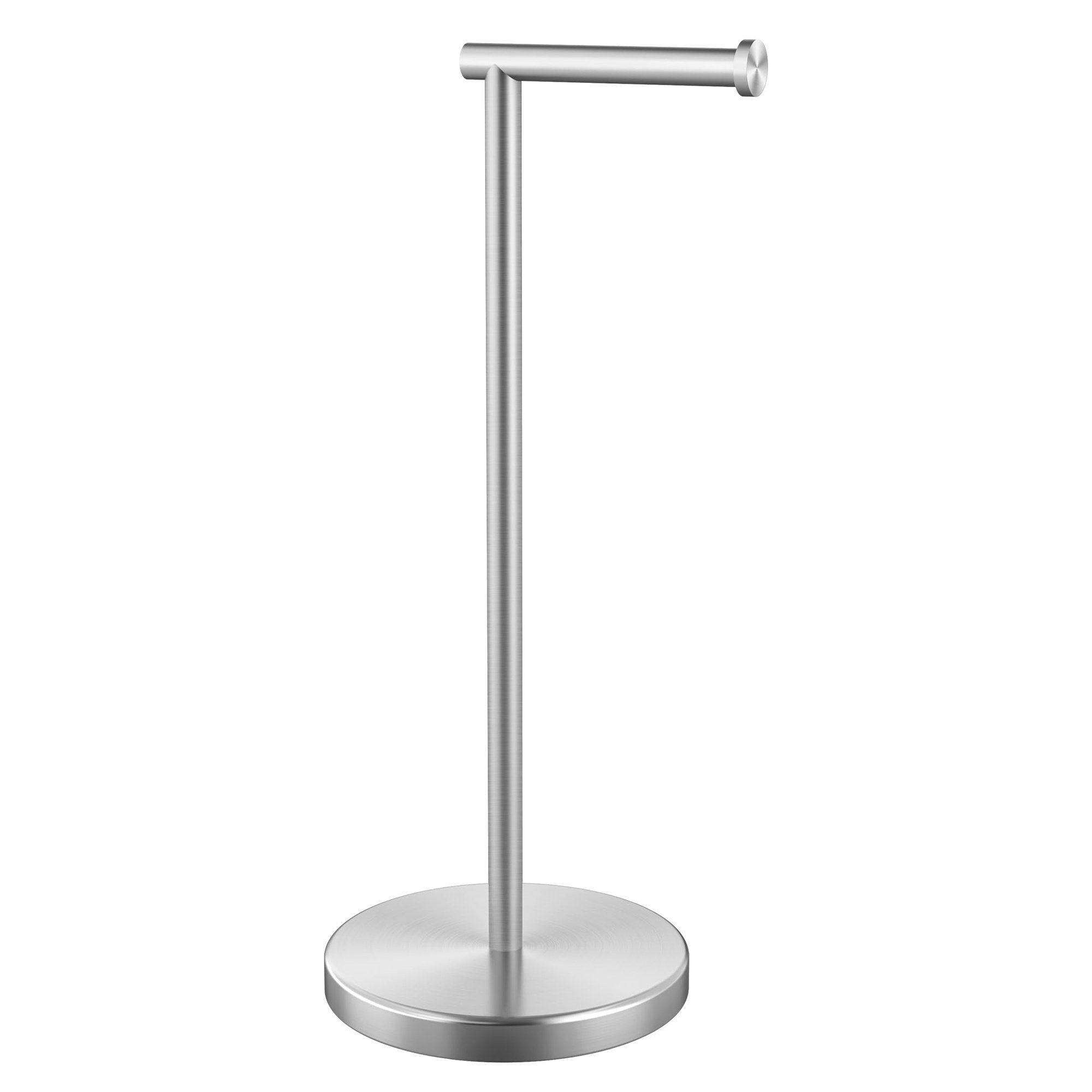 Brayden Studio Toilet Roll Holder Free Standing With Weighted Base ...