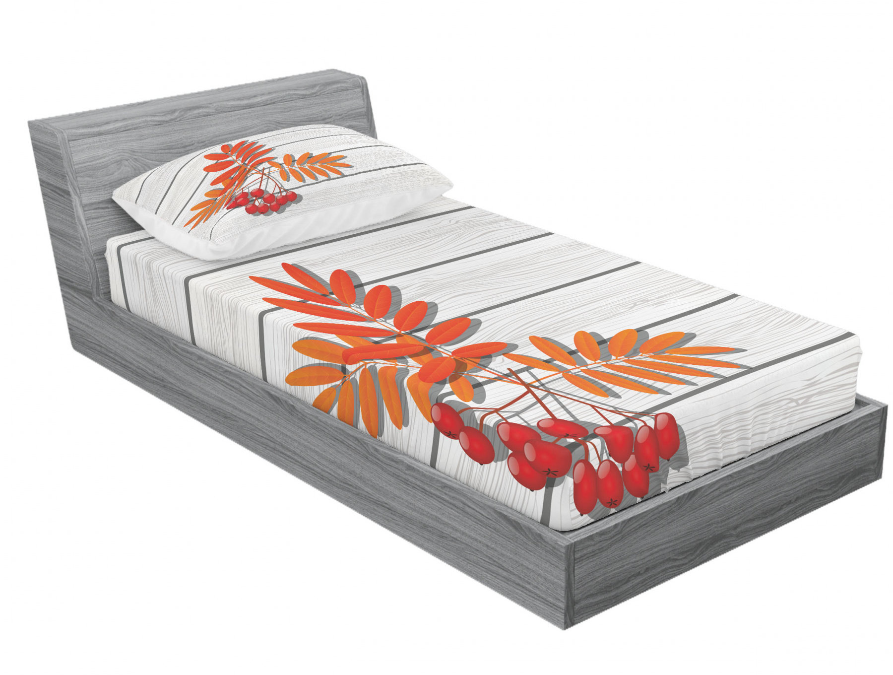 Ambesonne Rowan Sheet Set | Wayfair