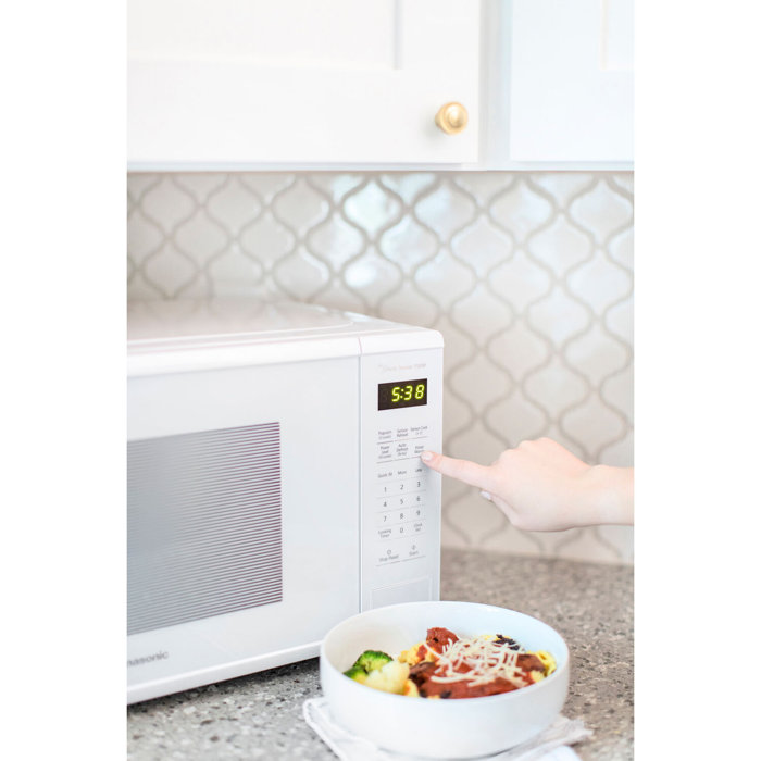 Panasonic® 1.3 Cubic Feet Countertop Microwave with Sensor Cooking ...