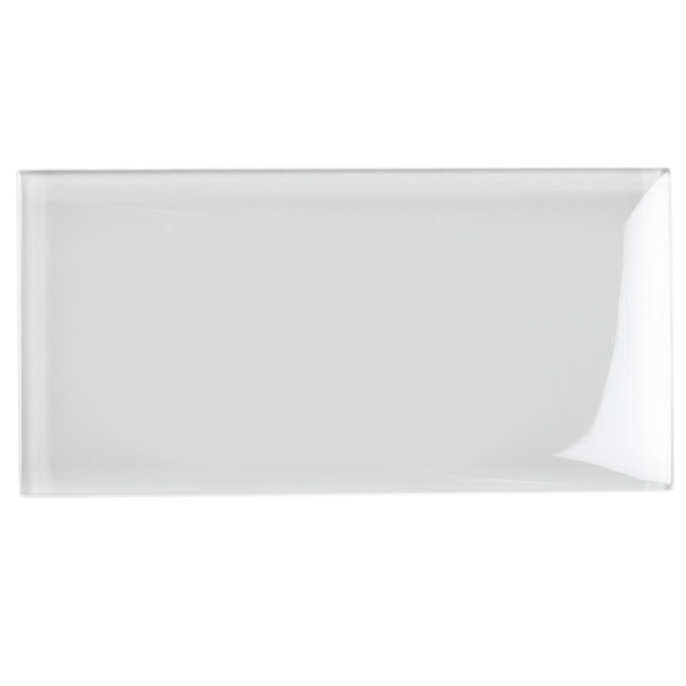 Apollo Tile Apollo 6'' x 3'' Glass Subway Wall Tile | Wayfair