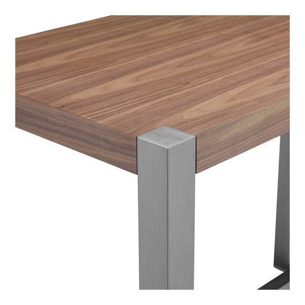 AllModern Bandon Metal Base Dining Table & Reviews | Wayfair