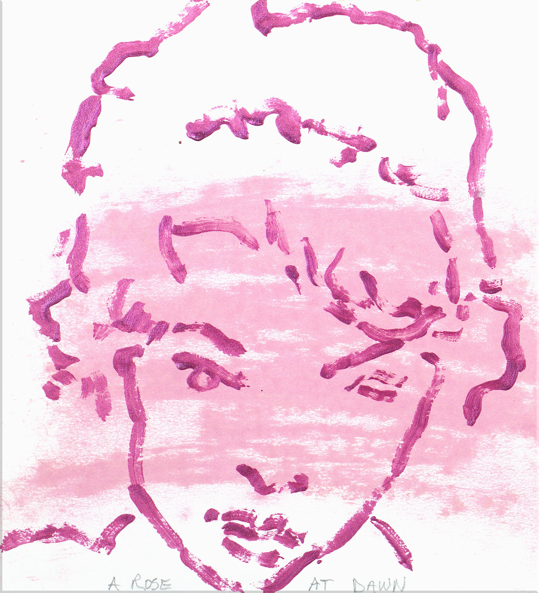 RFA Decor Nail Polish Series: A Rose at Dawn by Robert Robinson ...