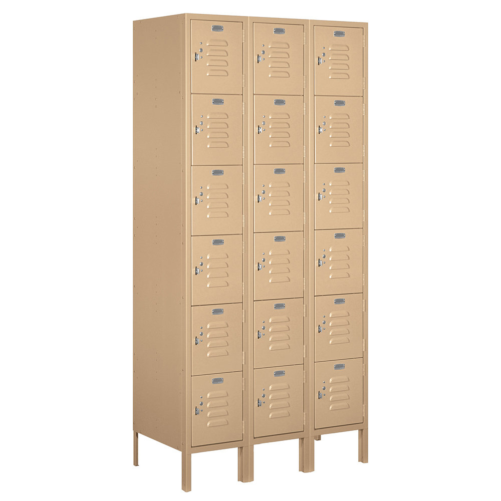 Salsbury Industries 6 Tier 3 Wide Locker & Reviews | Wayfair