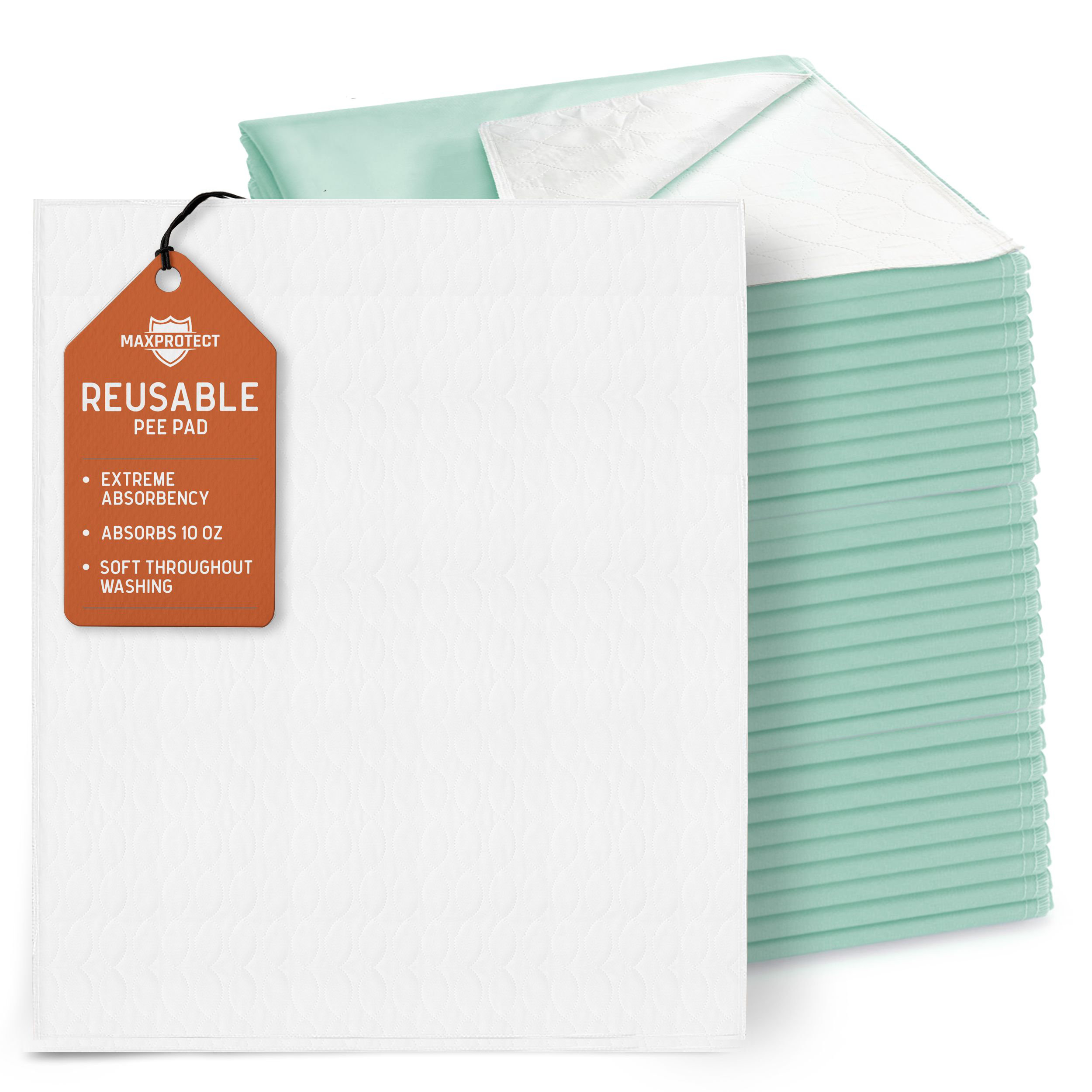 Tucker Murphy Pet™ Triumph Reusable Pee Pads For Dogs, Training ...