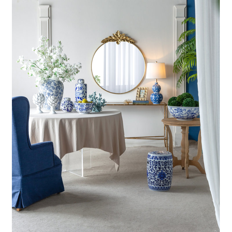 House of Hampton® Ingra Ceramic Table Lamp | Wayfair