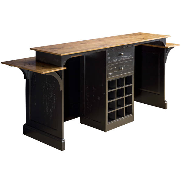 Home Trends & Design Melbourne Bar Cabinet | Perigold