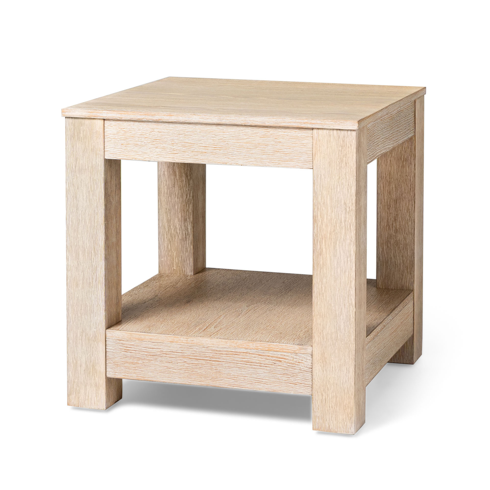 Maven Lane Paulo Wooden Side Table & Reviews | Wayfair