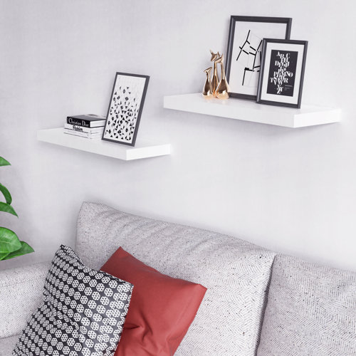 Wayfair | White Wall Shelves