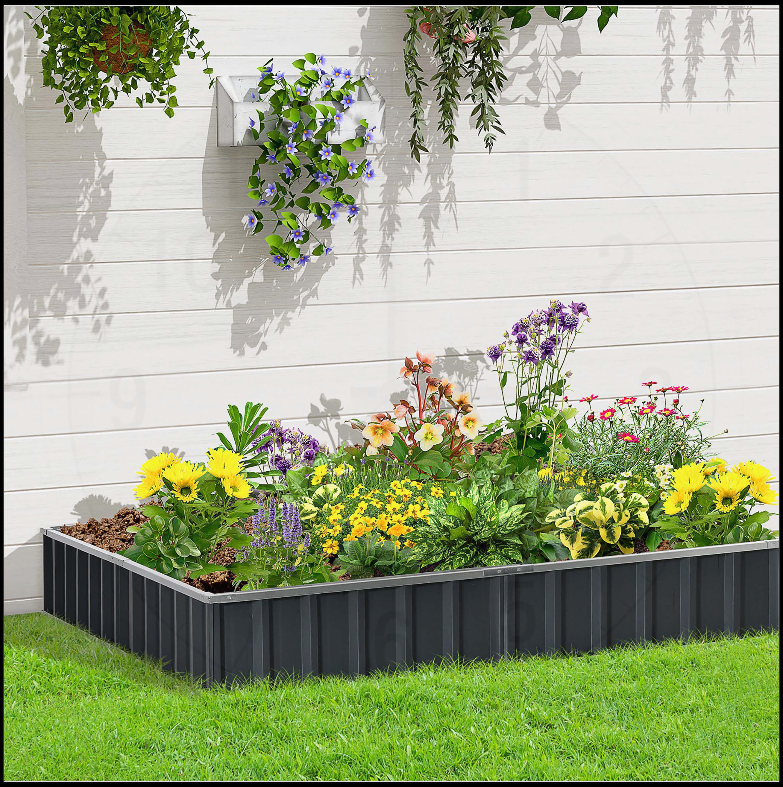 Arlmont & Co. Raised Garden Bed | Wayfair