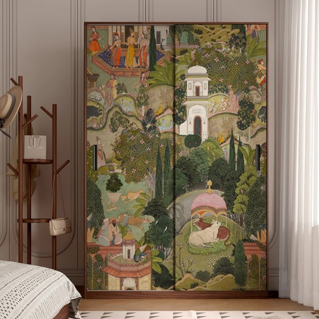 Winston Porter Simple Oil Painting Wardrobe - Wayfair Canada