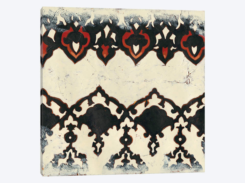 East Urban Home 'Bolero III' Graphic Art Print on Canvas | Wayfair