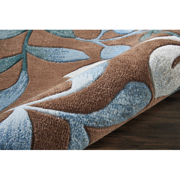 Red Barrel Studio® Brittni Floral Rug & Reviews | Wayfair