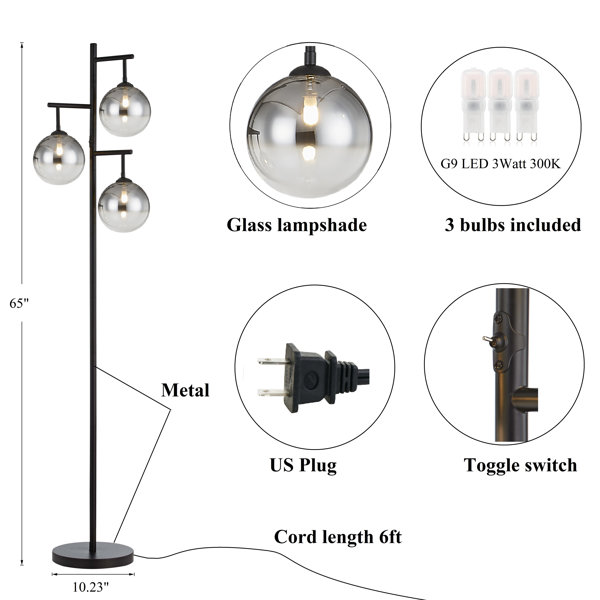 WOXXX 65'' Tree | Wayfair