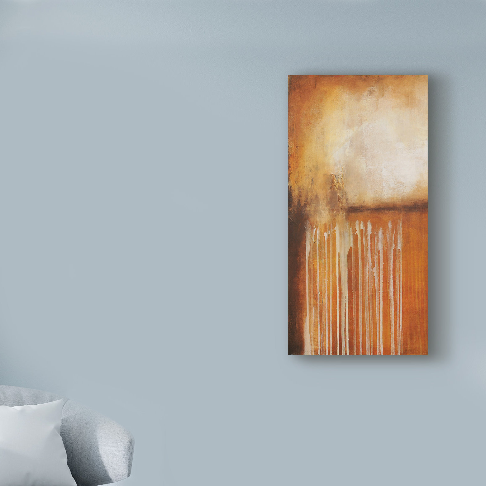 Ebern Designs Madison Fields I by Erin Ashley - Wrapped Canvas Print ...