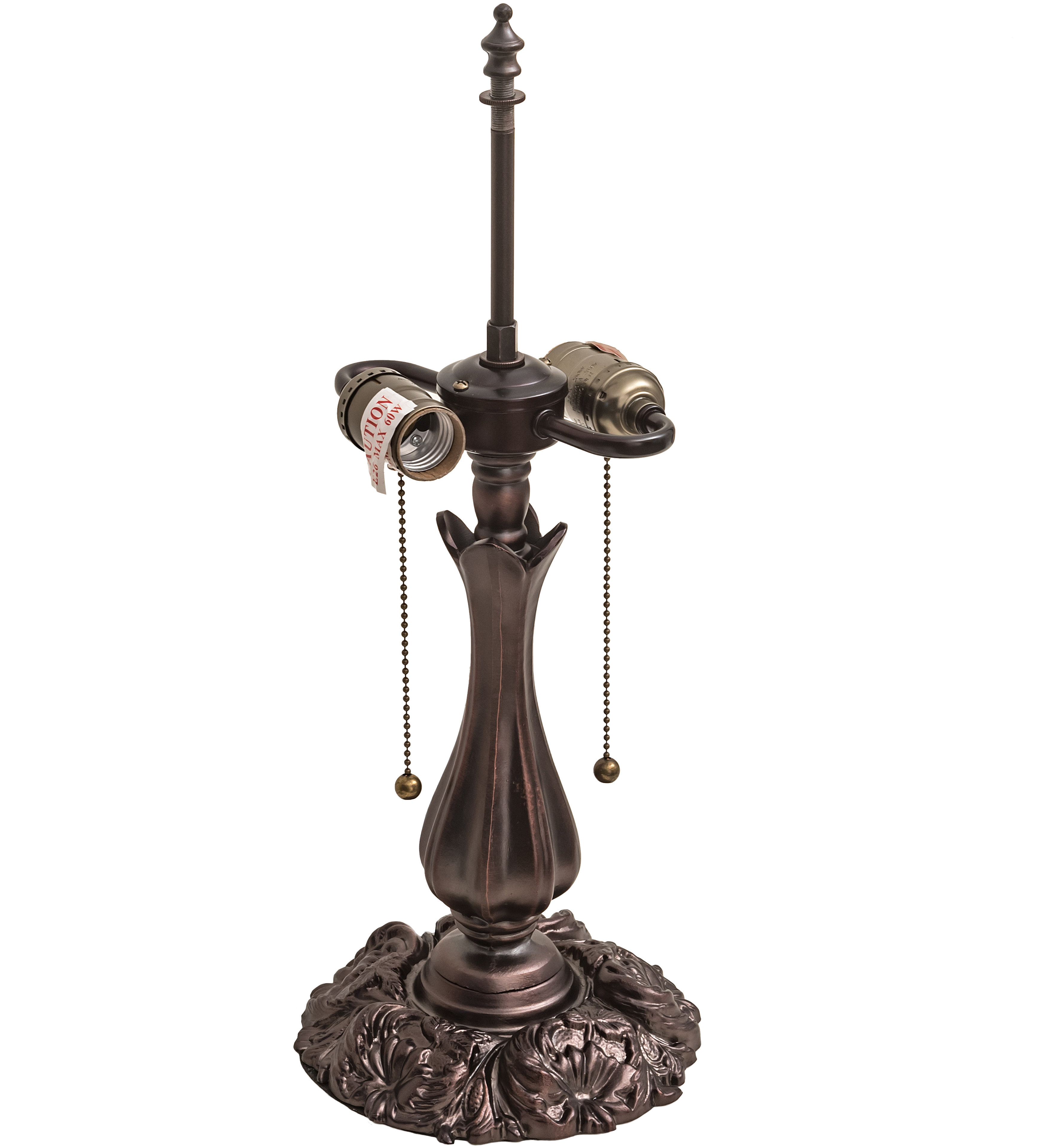 Meyda Lighting 21.5" High Fluted Ivy Table Base | Wayfair