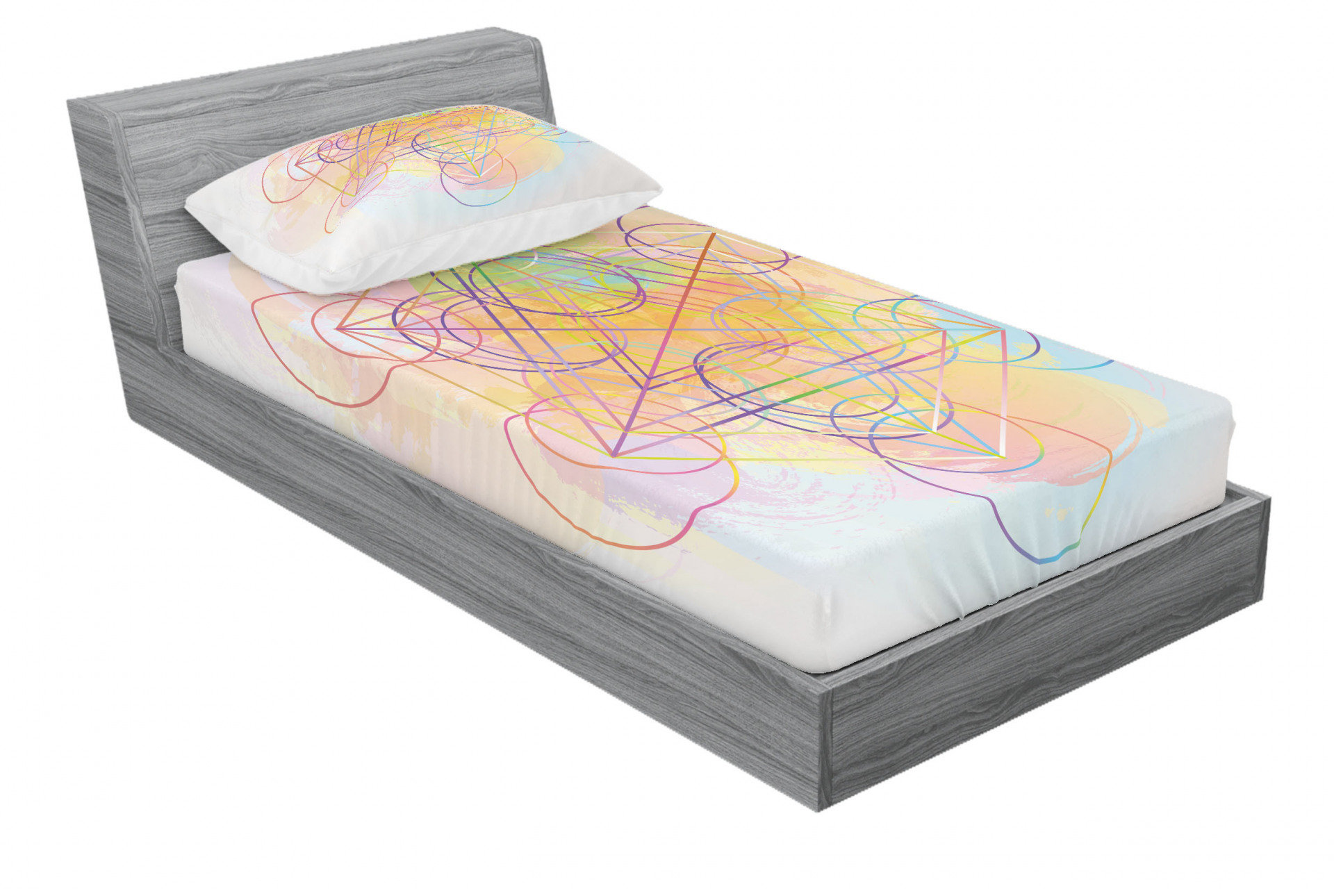 Ambesonne Geometric Sheet Set | Wayfair