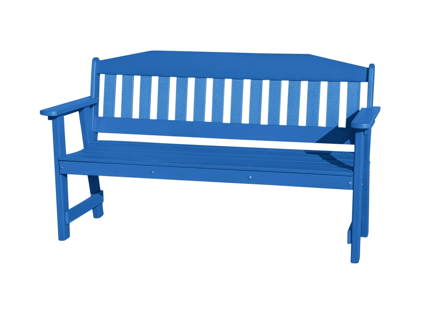 Buyers Choice All Weather Outdoor Bench - Poly Furniture Garden Bench ...