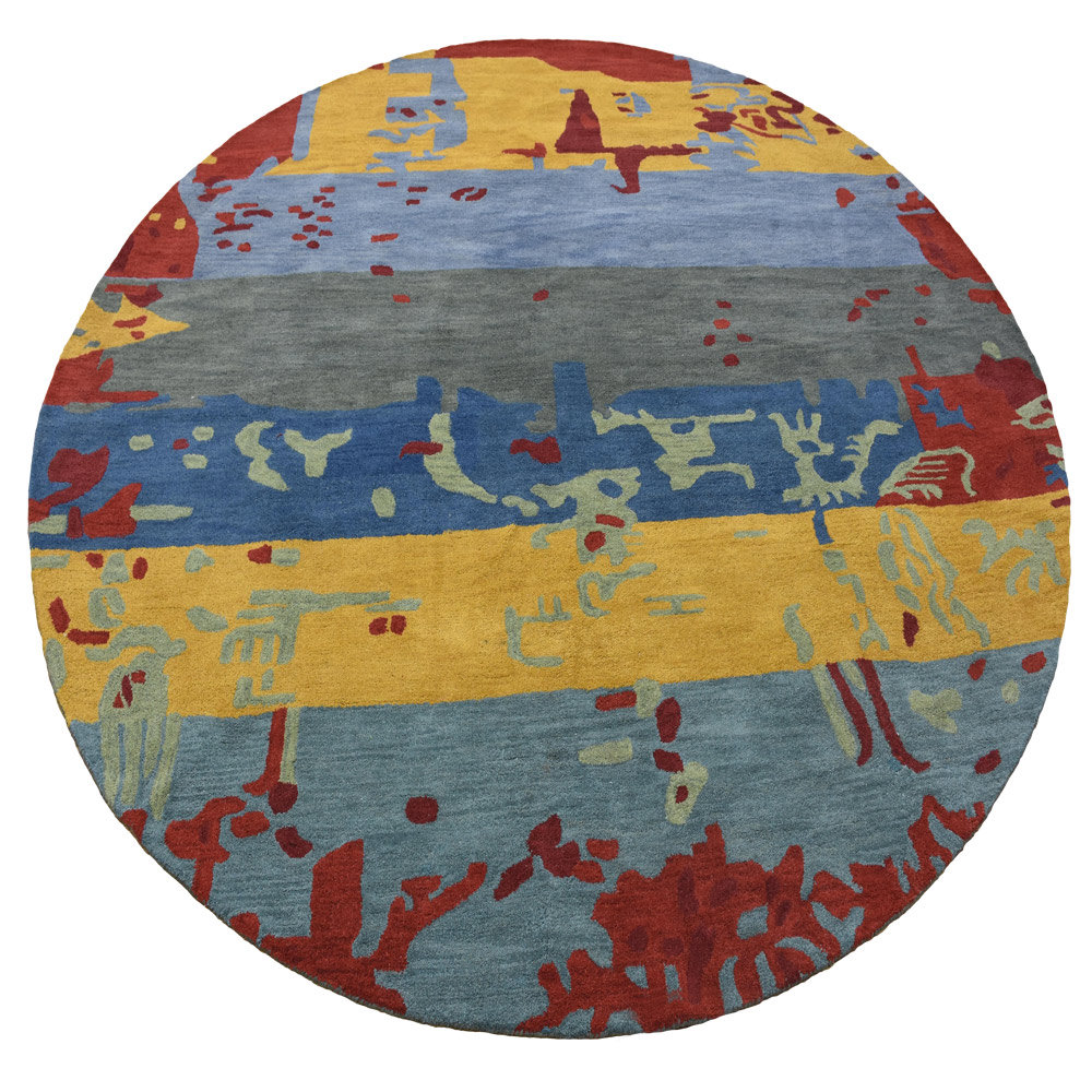 World Menagerie Theophile HAND TUFTED WOOL ECO-FRIENDLY AREA RUGS ...