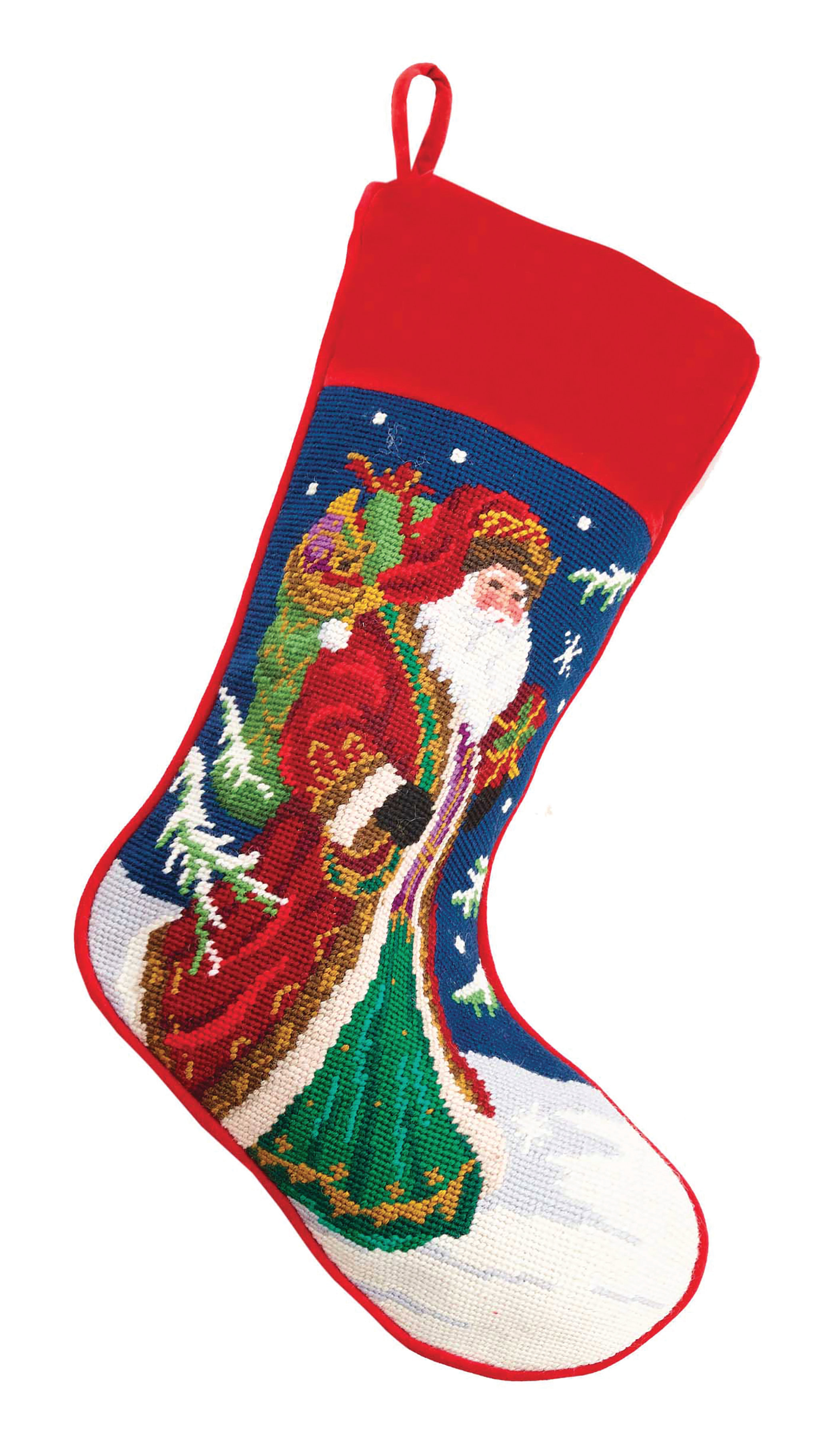 The Holiday Aisle® Santa Stocking & Reviews - Wayfair Canada