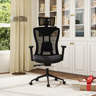 Inbox Zero Ergonomic Office Chair Breathable Mesh Task Chair With High ...