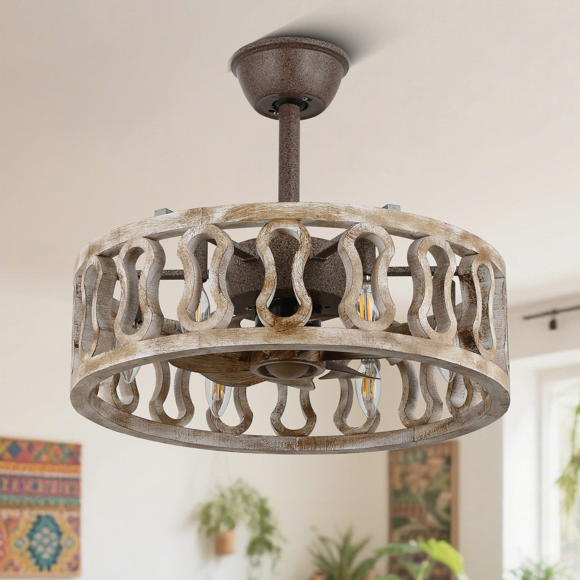 ornate ceiling light