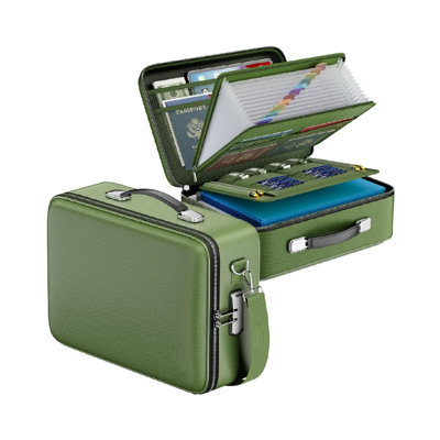 fireproof lockable document box