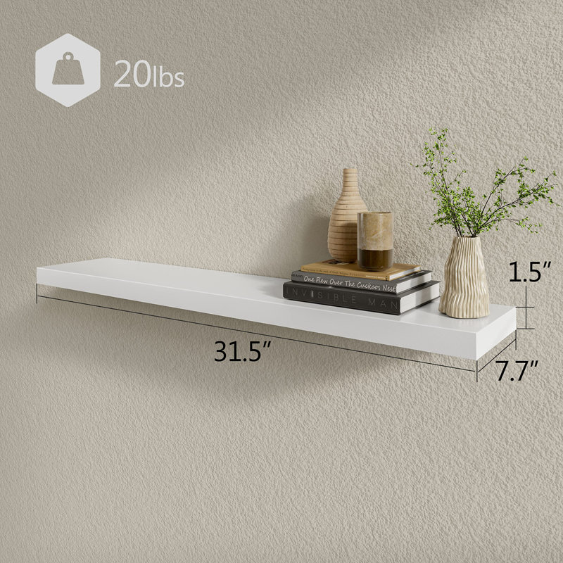 Latitude Run® Hajrudin Floating Shelf | Wayfair