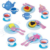 American Plastic Toys 25 Piece Tea Party Set & Reviews | Wayfair