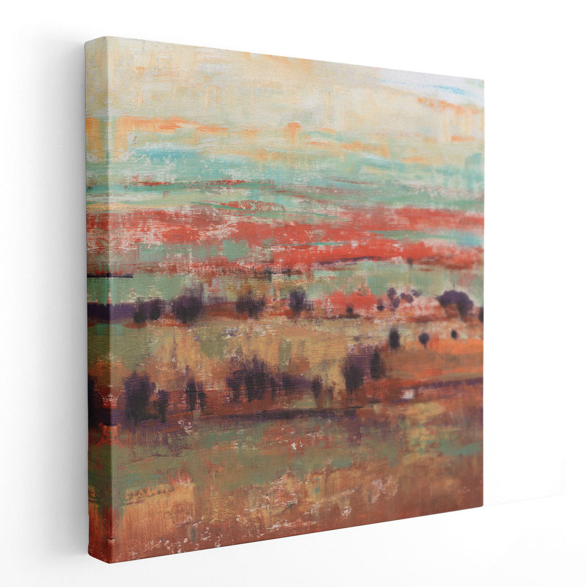 Red Barrel Studio® Divided Landscape I - Canvas Print Wall Art | Wayfair