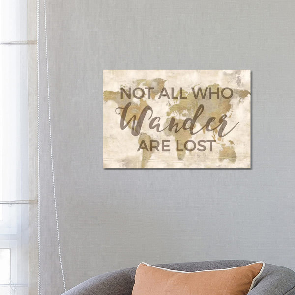 Happy Larry Rustic World Map Cream-Wander by Marie Elaine Cusson ...