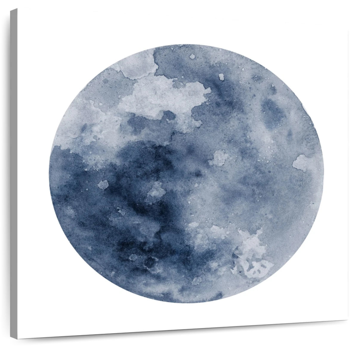 Ebern Designs Arney Celestial Blue Moon | Wayfair
