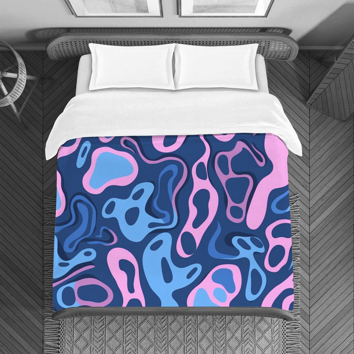 VisionDecor Funky Bedding | Wayfair