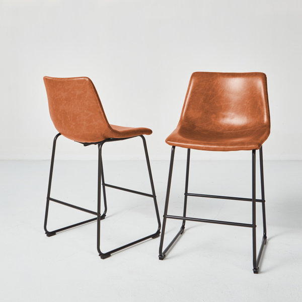 17 Stories Gilgo Stool & Reviews | Wayfair