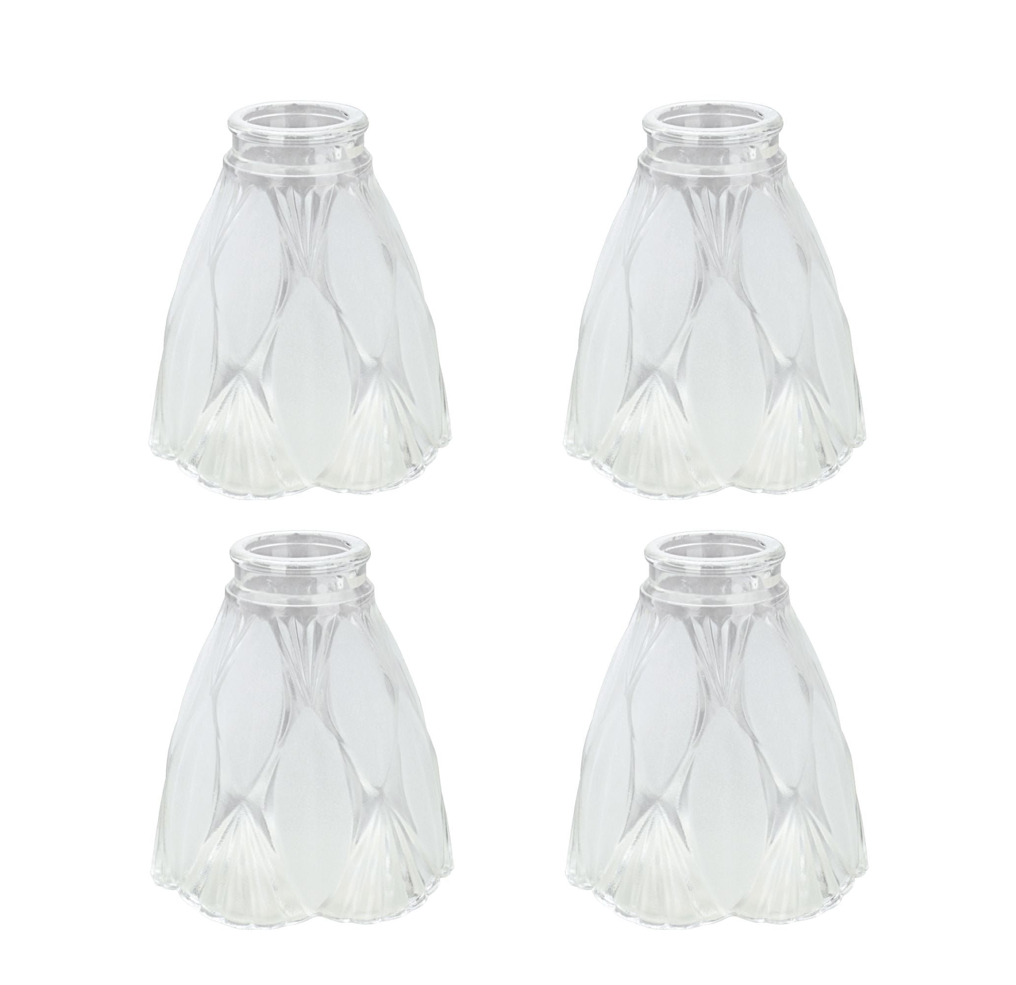 Aspen Creative Corporation 5'' H Glass Bowl Lamp Shade - Wayfair Canada