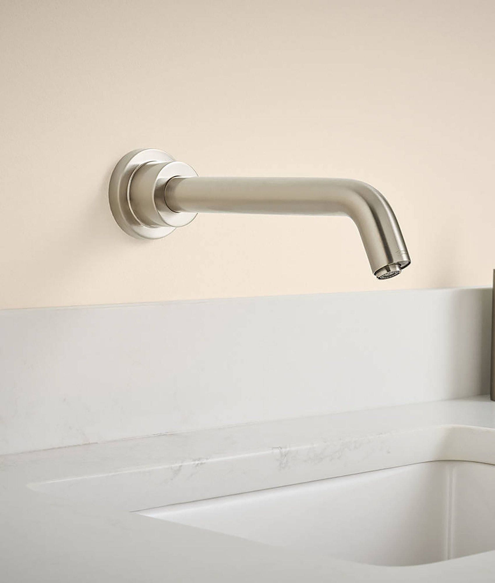 American Standard Serin Wall Mounted Optional Bathroom Faucet | Wayfair