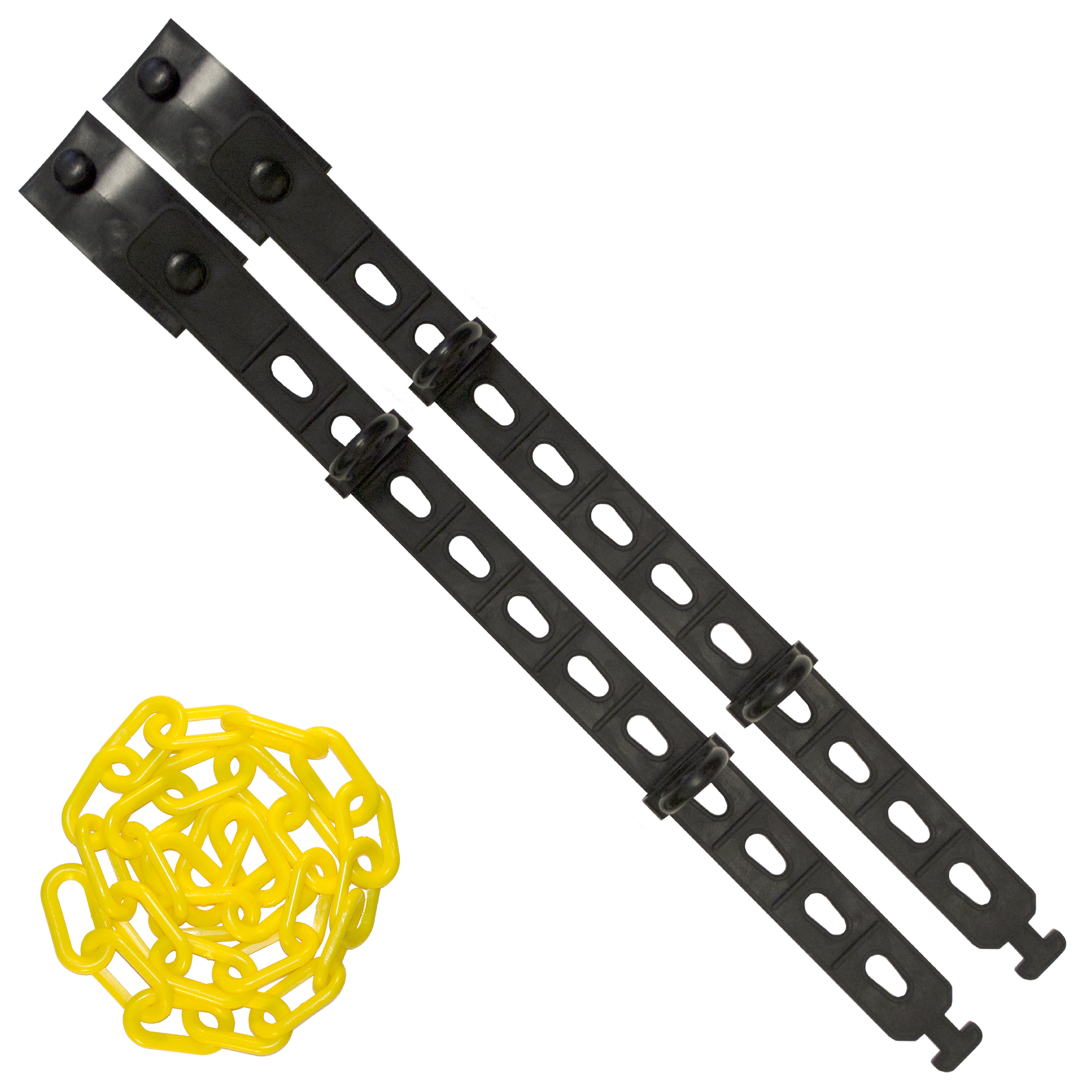 Mr. Chain Black Connect ALL Chain Fastener Kit With Chain Large ...