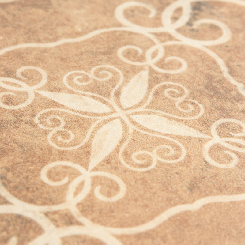 Merola Tile Tech Land Star & Cross Fire 6" x 12" Porcelain Singular ...