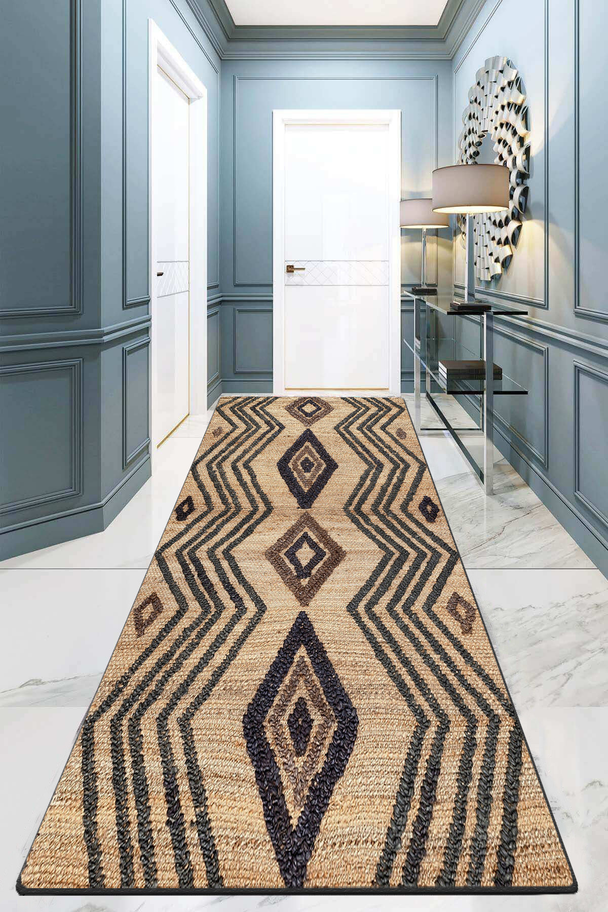 East Urban Home Flatweave Southwestern Indoor Rug | Wayfair