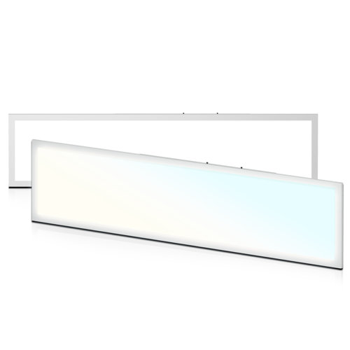 MoNiBloom Dimmable Rectangle Flat Panel Ceiling Light | Wayfair